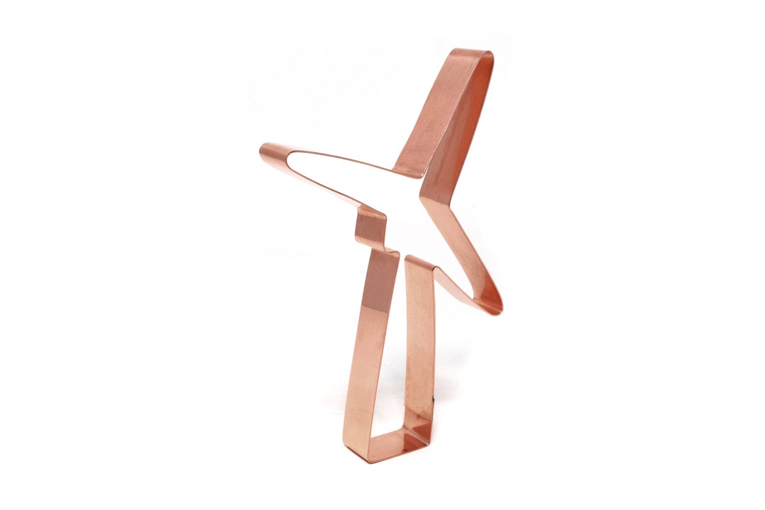 Turbine / Windmill Copper Cookie Cutter Handcrafted by the - Etsy