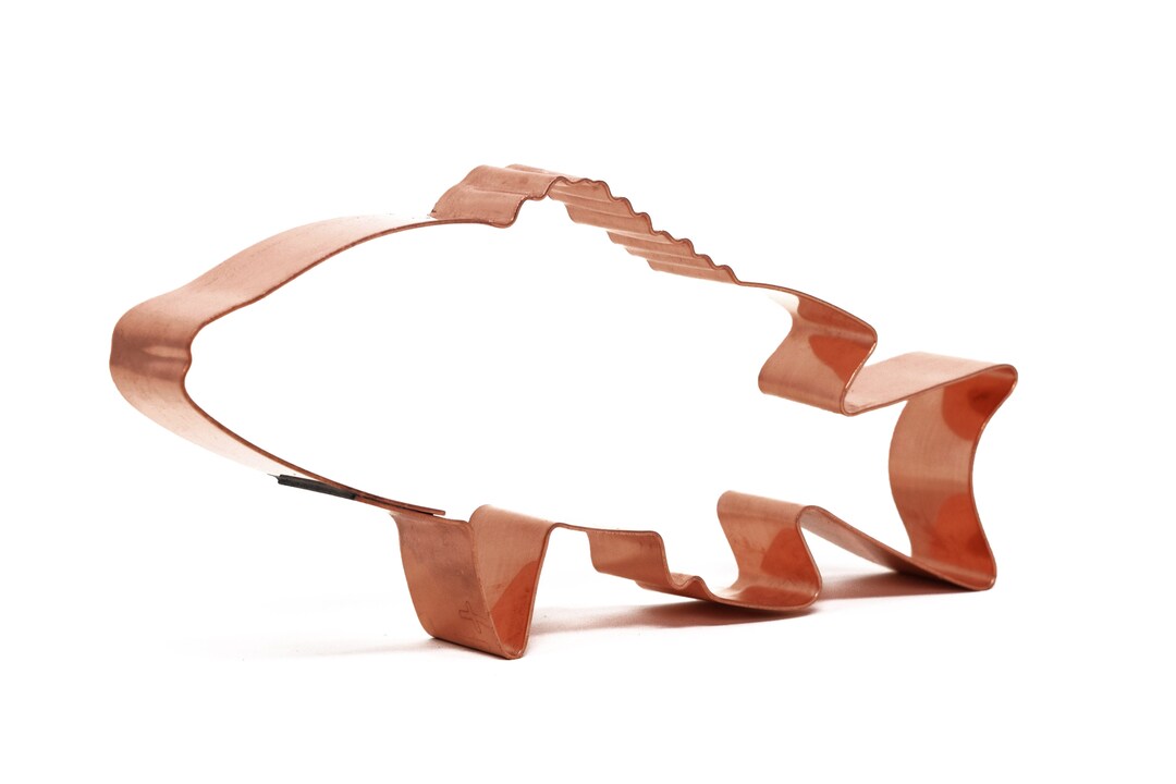 Red Snapper Copper Fish Cookie Cutter - Handcrafted by the Fussy Pup - Etsy