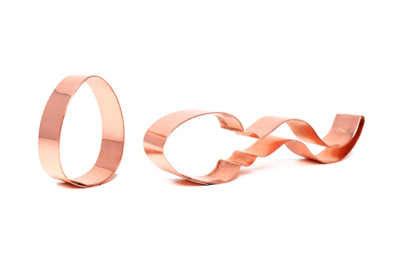 Sperm and Egg Copper Fertility Cookie Cutter Set | Etsy