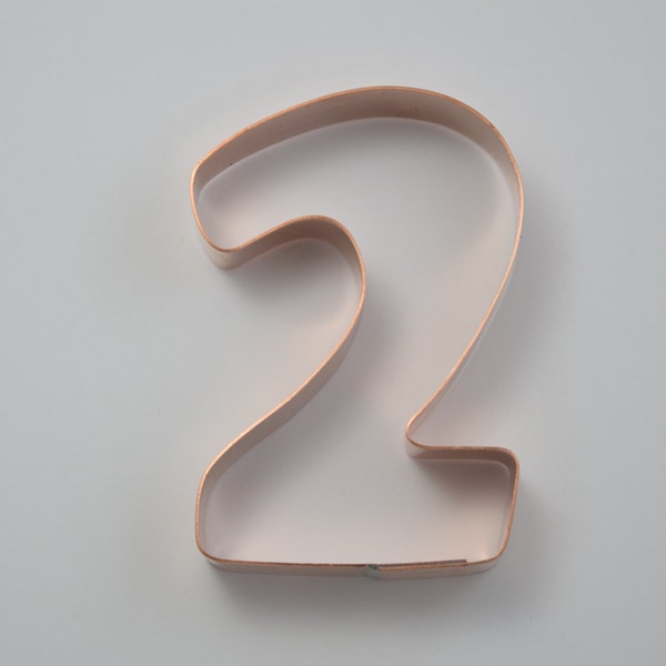 Copper Number - Etsy
