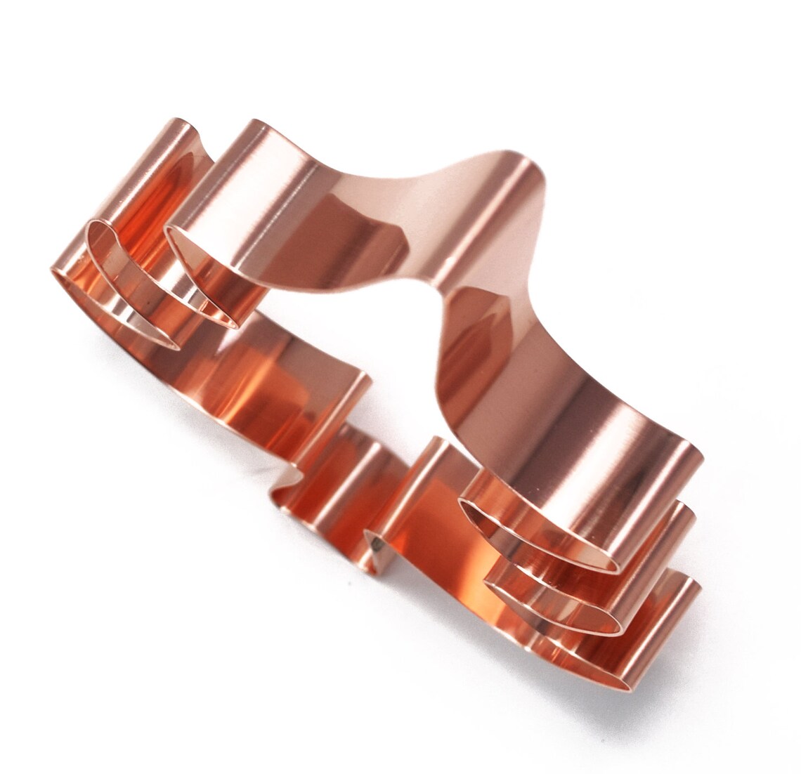 Whimsical Christmas Tree ~ Copper Cookie Cutter - Handcrafted by the ...