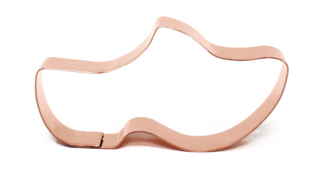 4 Inch Wooden Clog Shoe Cookie Cutter Handcrafted by the - Etsy