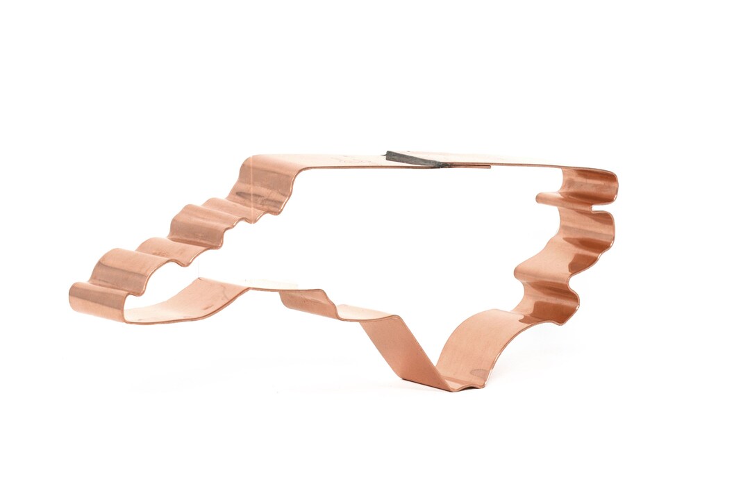 State of North Carolina ~ Copper Cookie Cutter - Handcrafted by the ...