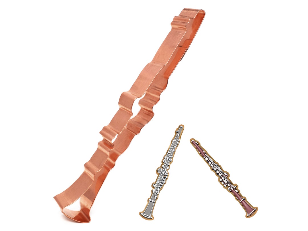 Handmade Copper Clarinet Cookie Cutter: Music Lover Gift - Etsy