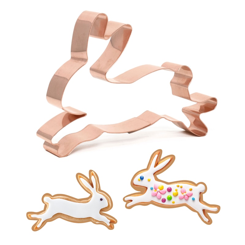 Rabbit Cookie Cutter - Etsy