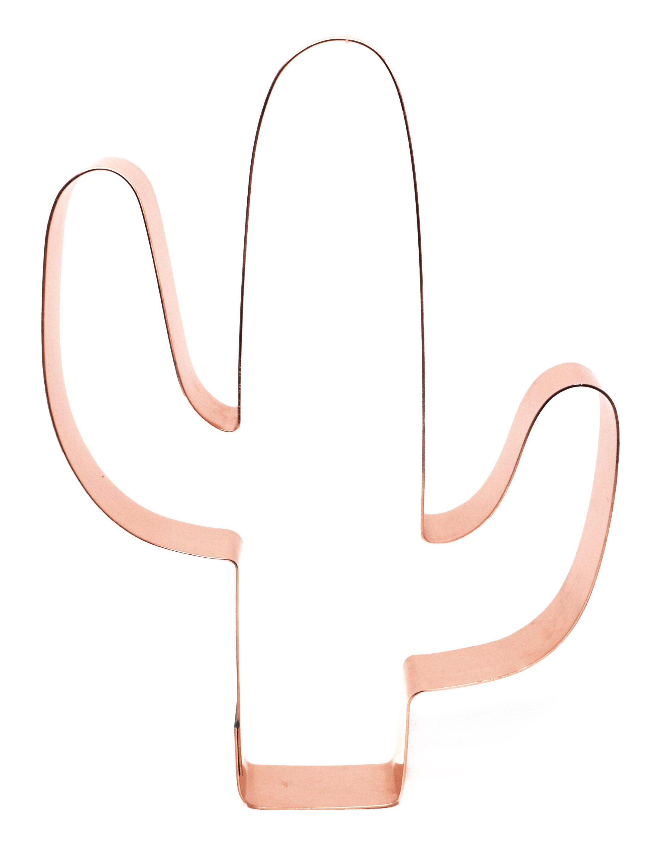 Large Cactus Cookie Cutter Handcrafted by the Fussy Pup | Etsy