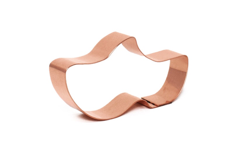 4 Inch Wooden Clog Shoe Cookie Cutter Handcrafted by the - Etsy