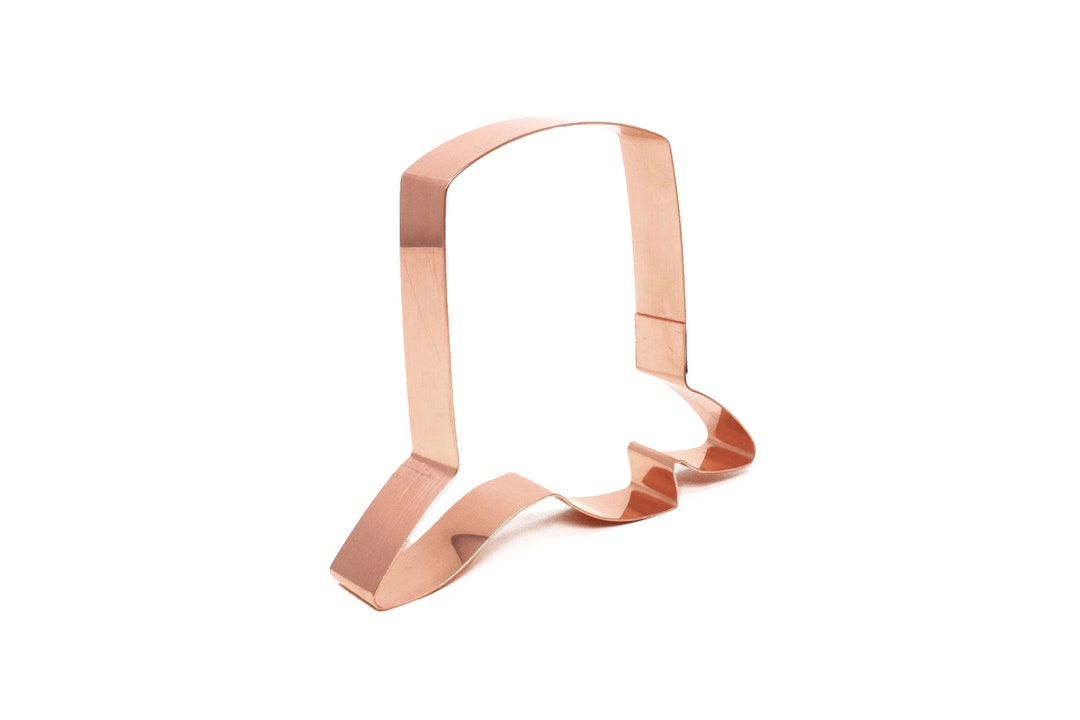 Simple Tree Stump Copper Cookie Cutter ~ Handcrafted by the Fussy Pup ...