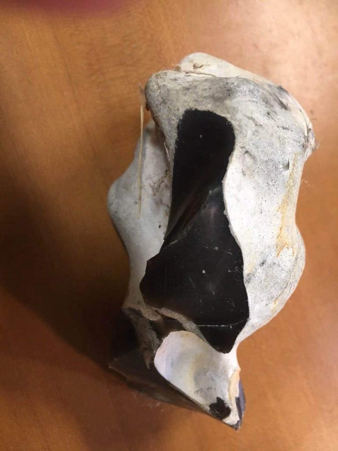 Chunk of Hornstone Flint From the Wallkill River Basin - Etsy