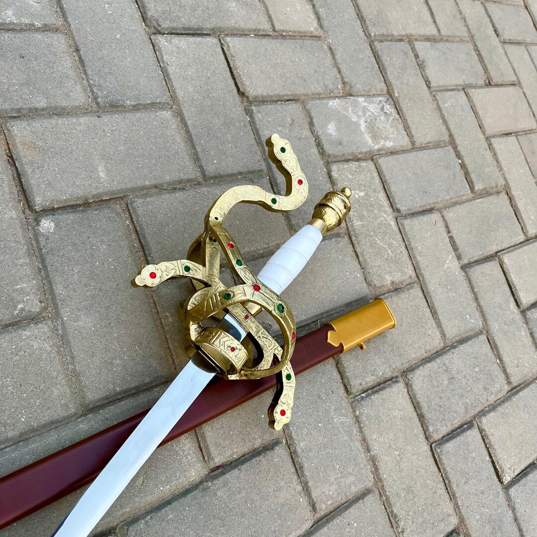 Ingio Montoya Rapier Sword Replica | the Princess Bride, Hand Forged - Etsy