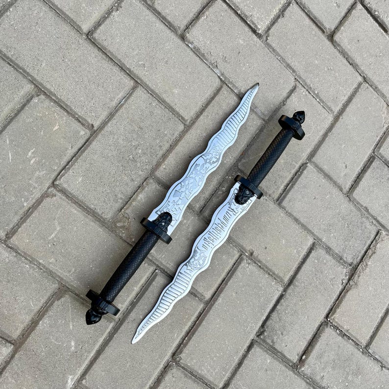 Once Upon a Time Dark One Dagger - Rumpelstiltskin Stainless Steel ...