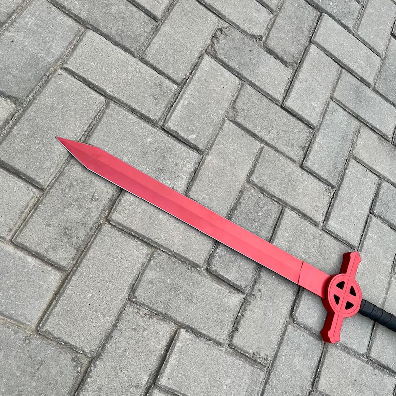 Handmade Demon Blood Sword | Finn the Human Inspired Replica ...