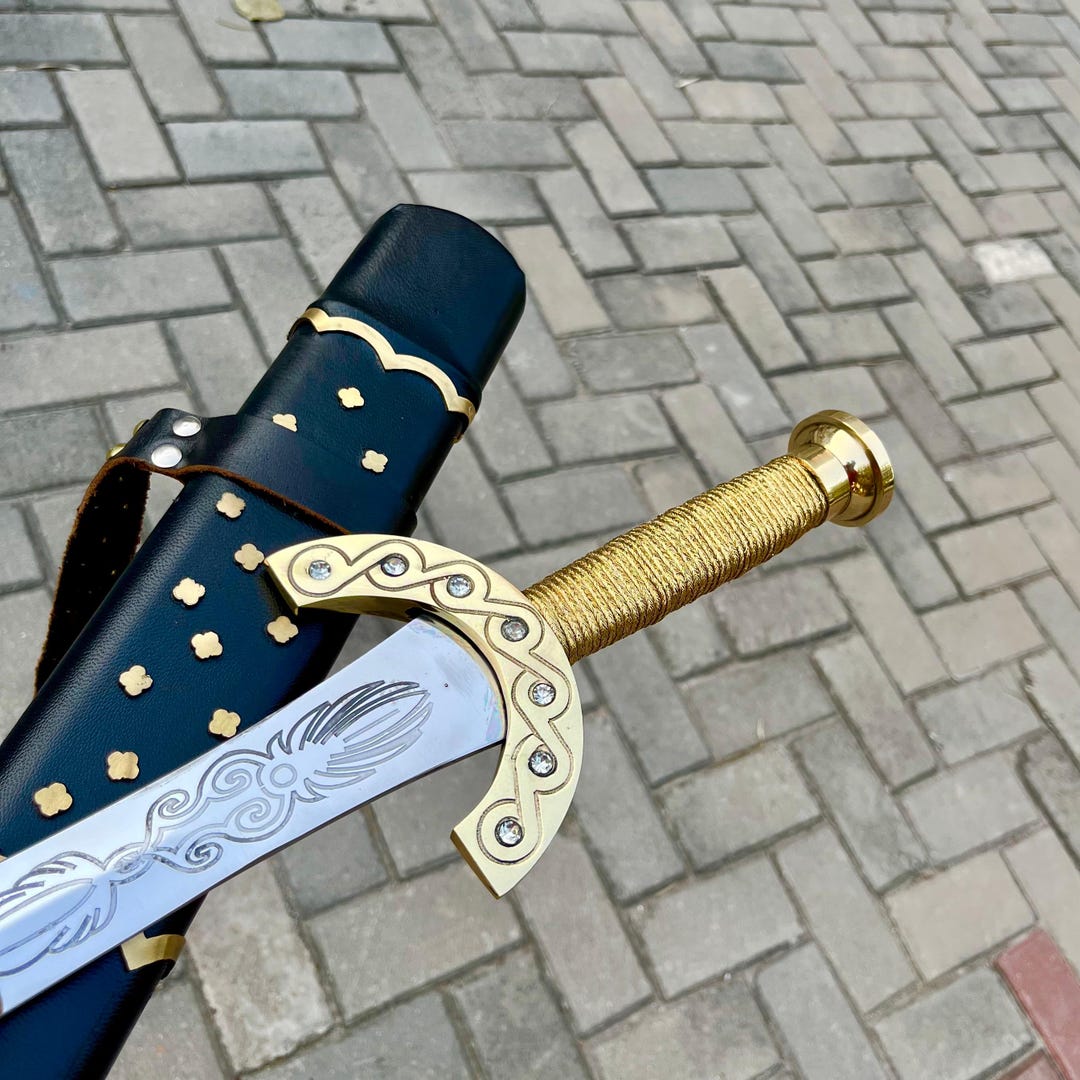 Clash of Titans Perseus Sword Replica: Handmade High Carbon Steel ...