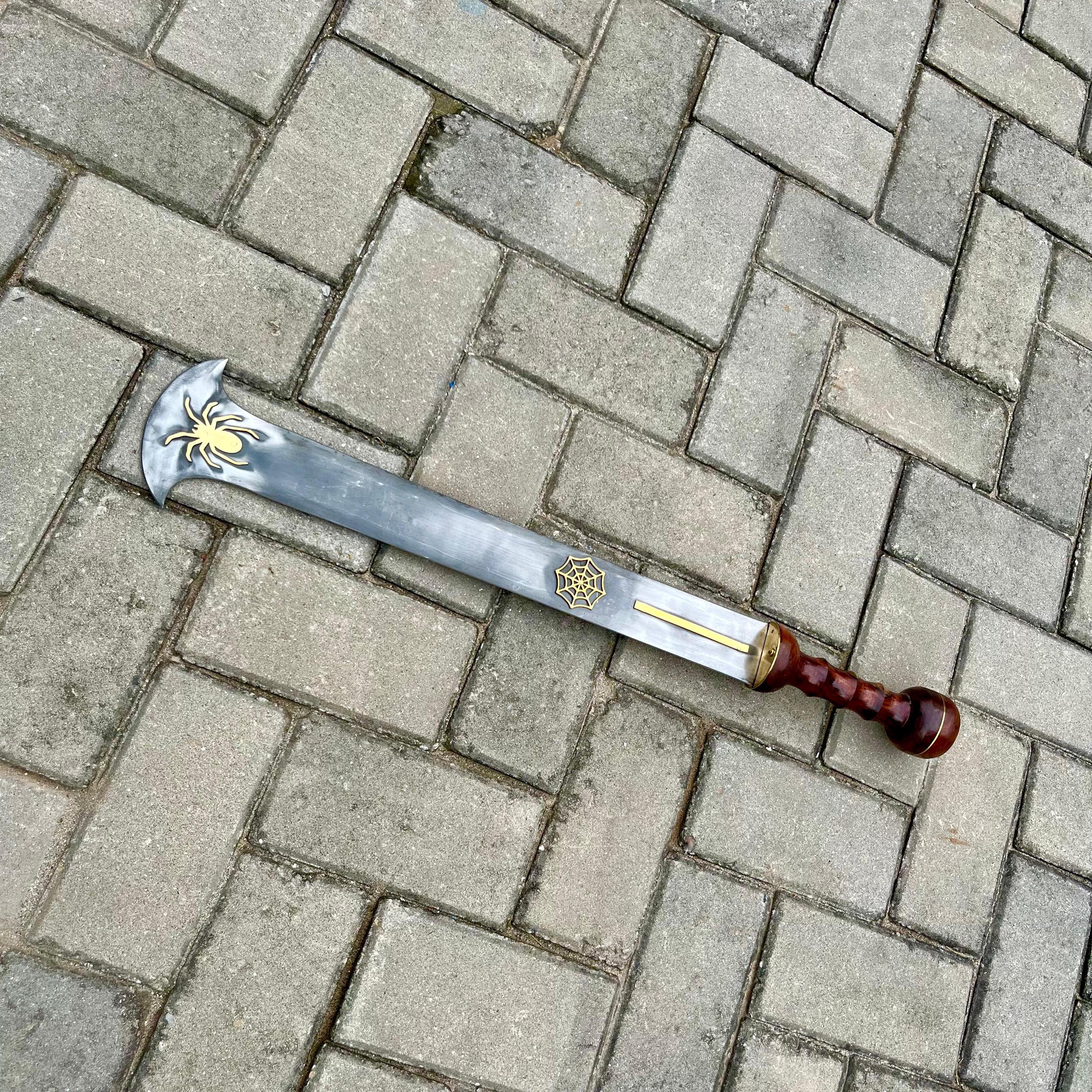 Prince of Persia Spider Sword - Handmade Stainless Steel Roman Gladius ...