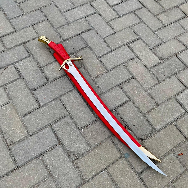 Handmade Heron Mark Sword: Wheel of Time Replica - Viking Buster Blade ...