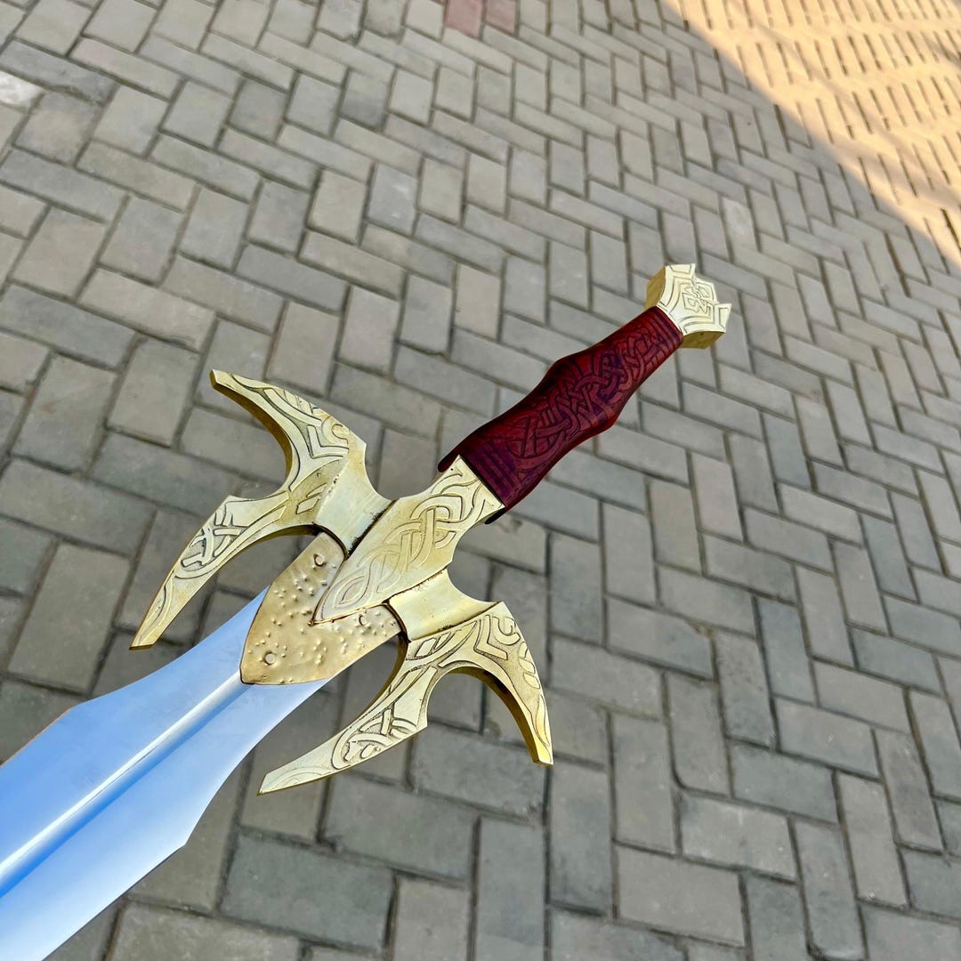 Heimdall Hofund Sword | Thor Ragnarok Collectible | Brass Guard ...