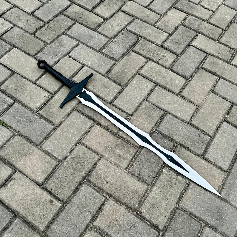 Handmade Skyrim Dragonbone Sword Replica - High Carbon Steel Cosplay ...