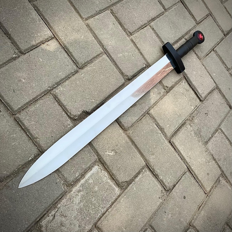 Handmade Finn's Scarlet Sword - Adventure Time Cosplay Prop | 3d ...