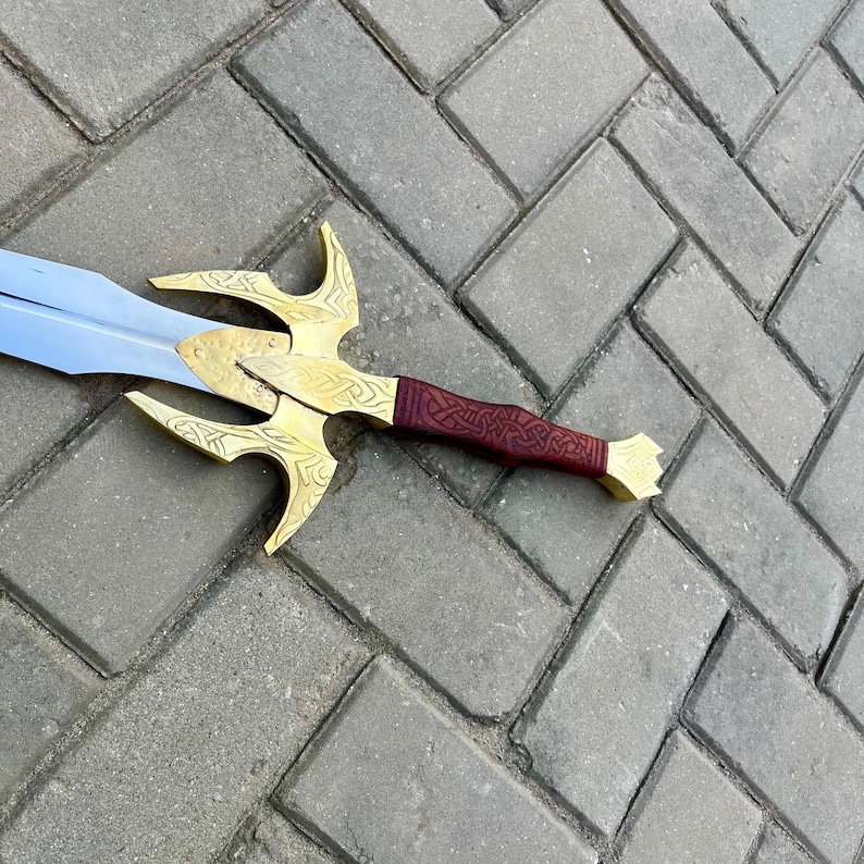 Heimdall Hofund Sword | Thor Ragnarok Collectible | Brass Guard ...