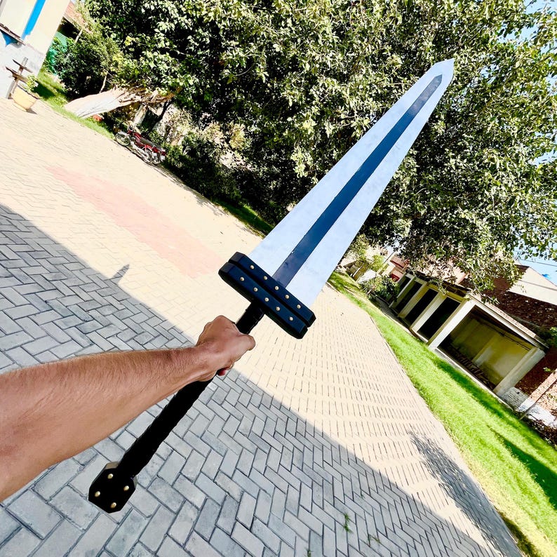 Berserk Guts Dragon Slayer Sword Replica | Handmade Anime Sword ...