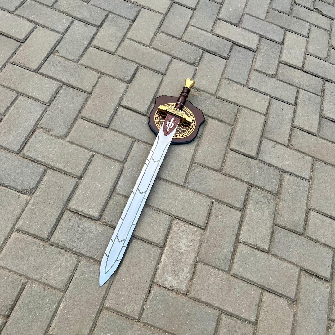Handmade Percy Jackson Riptide Sword | Anaklusmos Replica | Stainless ...