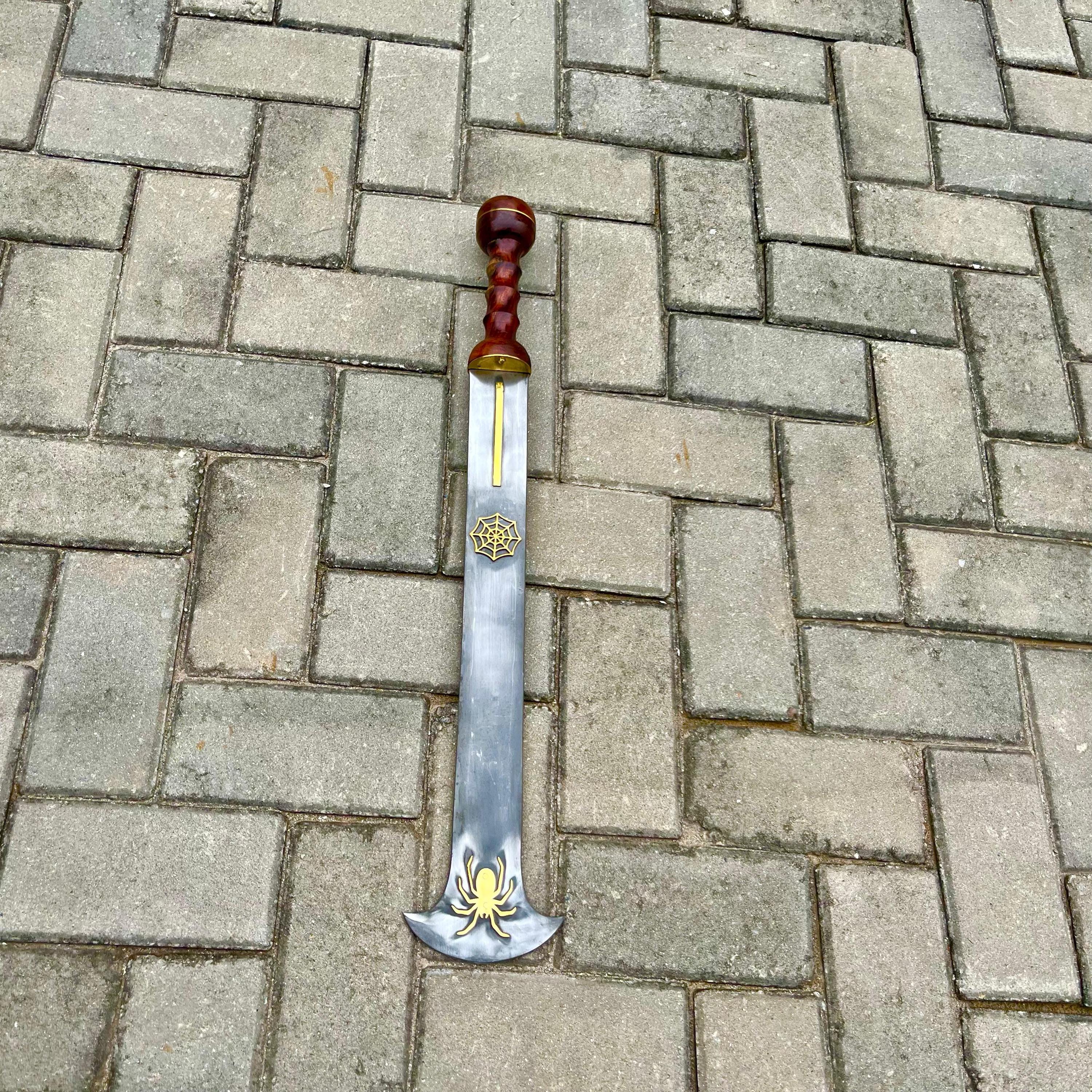 Prince of Persia Spider Sword - Handmade Stainless Steel Roman Gladius ...