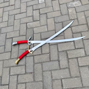 Handmade Heron Mark Sword: Wheel of Time Replica - Viking Buster Blade ...