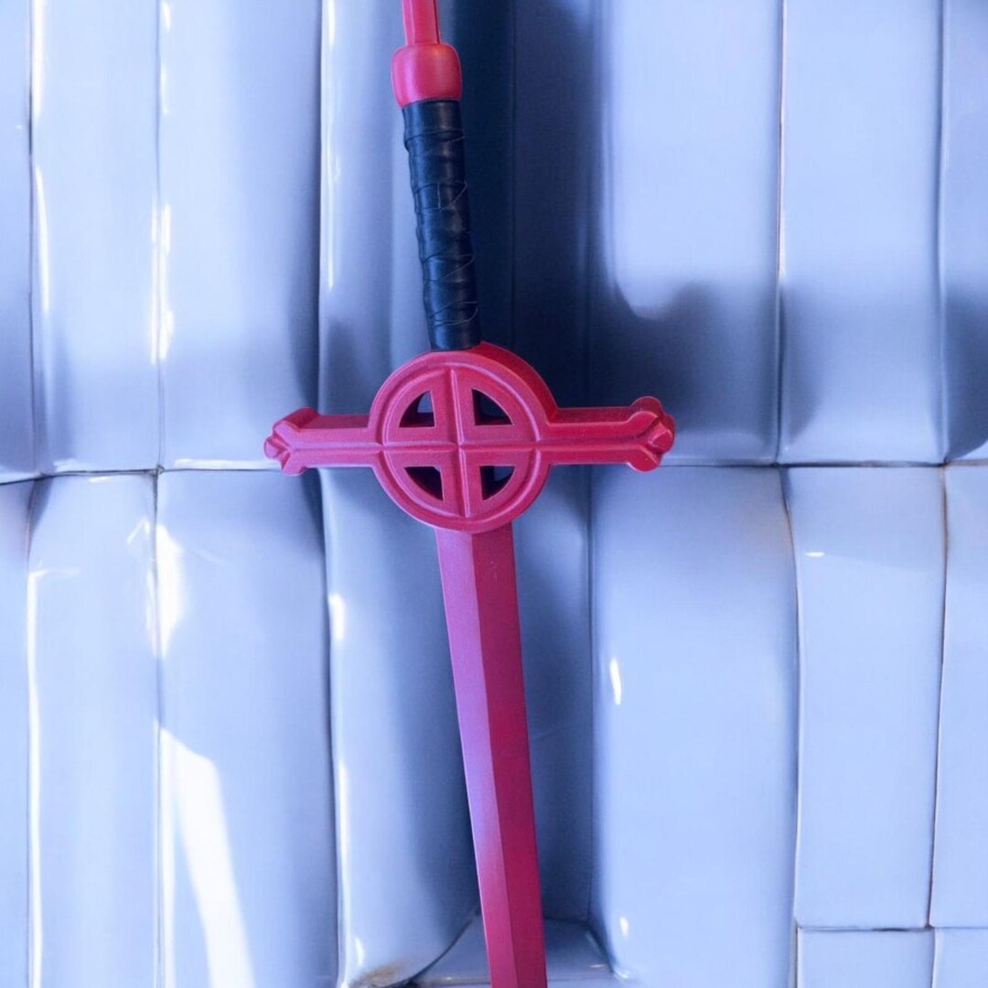 Handmade Demon Blood Sword | Finn the Human Inspired Replica ...