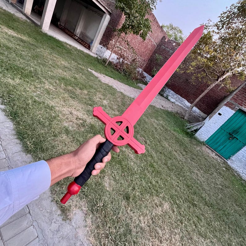 Handmade Demon Blood Sword | Finn the Human Inspired Replica ...