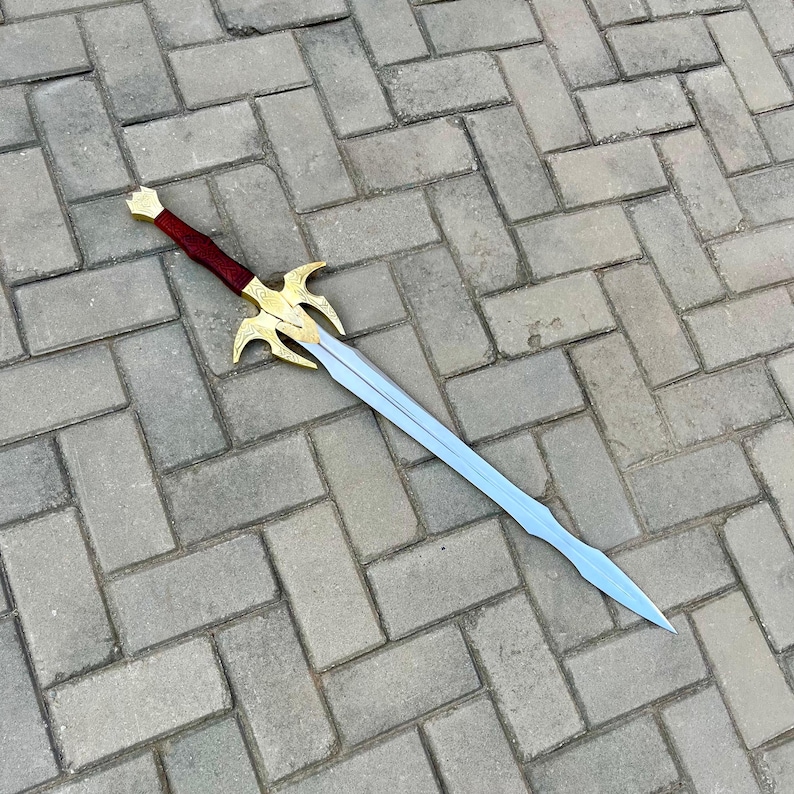 Heimdall Hofund Sword | Thor Ragnarok Collectible | Brass Guard ...