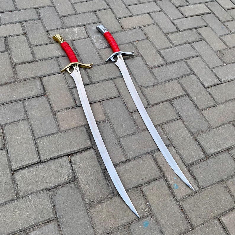 Handmade Heron Mark Sword: Wheel of Time Replica - Viking Buster Blade ...