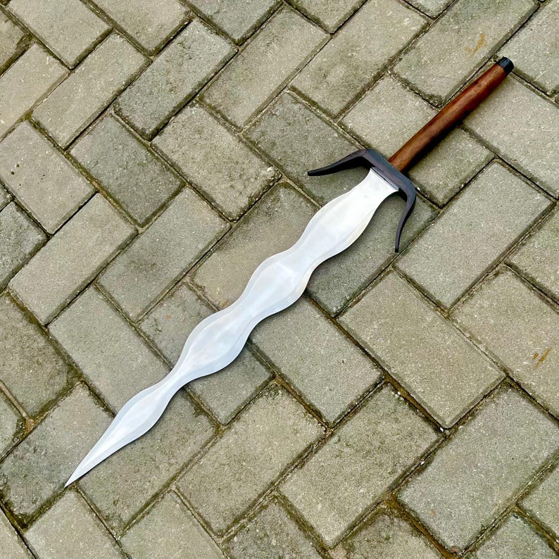Hand-forged Lord Shen Sword - Kung Fu Panda Cosplay Replica - Etsy