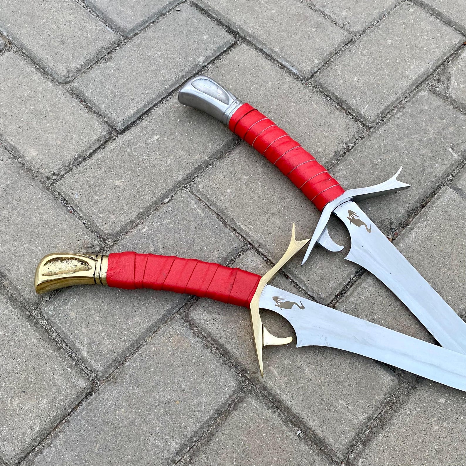 Handmade Heron Mark Sword: Wheel of Time Replica - Viking Buster Blade ...