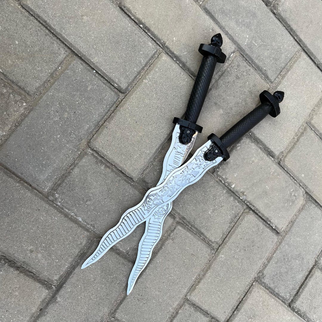 Once Upon a Time Dark One Dagger - Rumpelstiltskin Stainless Steel ...