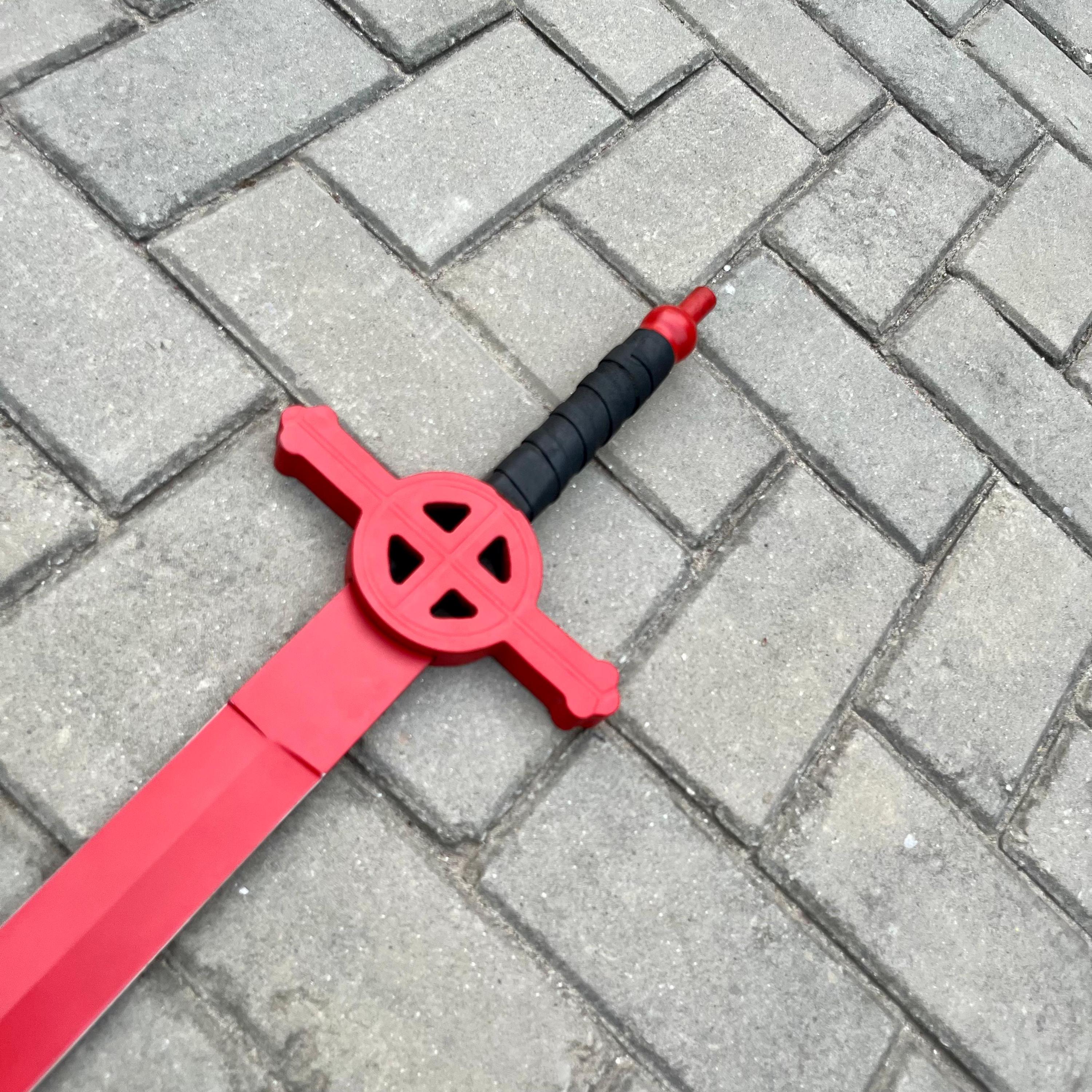 Handmade Demon Blood Sword | Finn the Human Inspired Replica ...