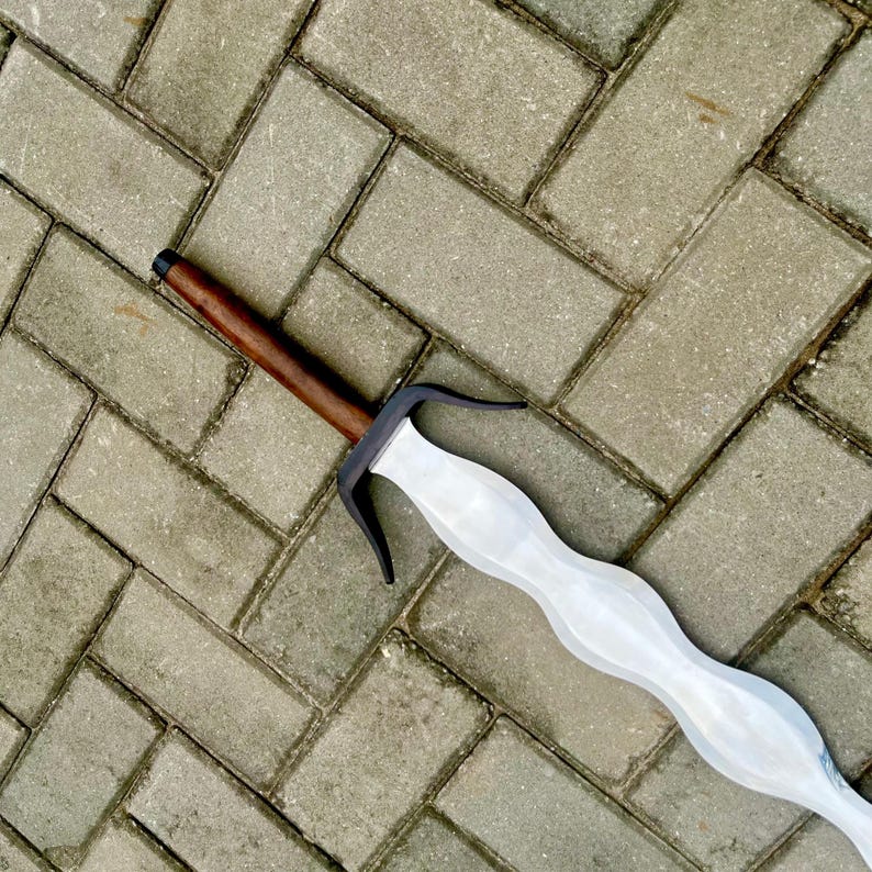 Hand-forged Lord Shen Sword - Kung Fu Panda Cosplay Replica - Etsy