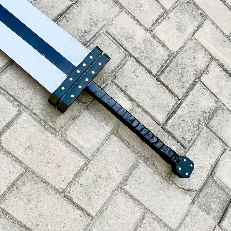 Berserk Guts Dragon Slayer Sword Replica | Handmade Anime Sword ...