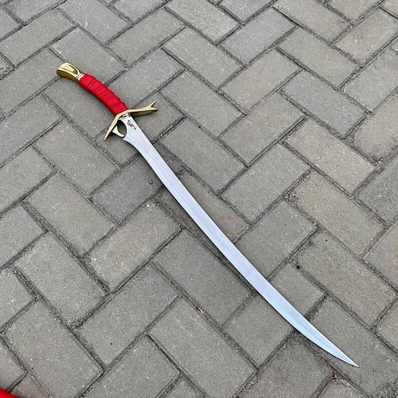 Handmade Heron Mark Sword: Wheel of Time Replica - Viking Buster Blade ...