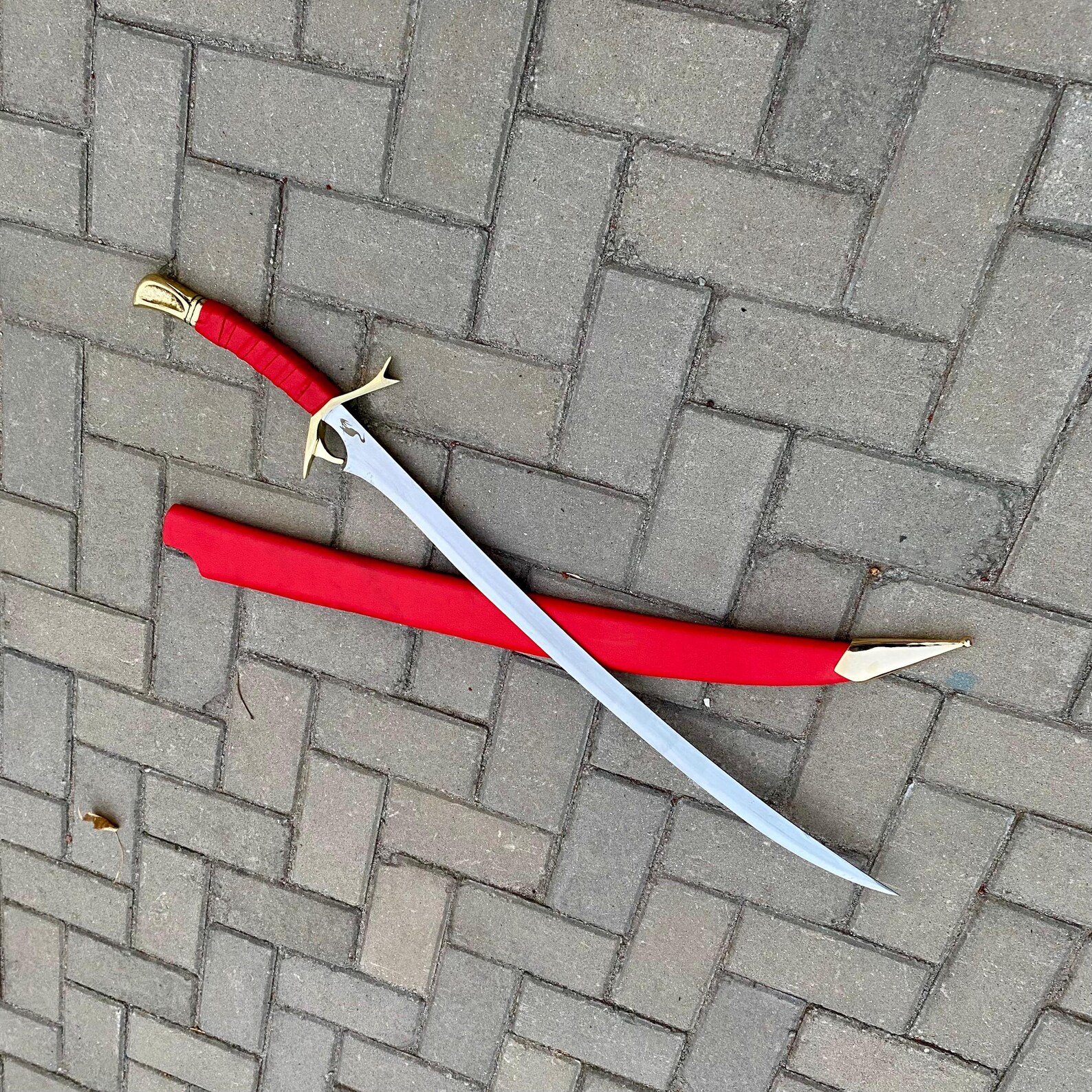 Handmade Heron Mark Sword: Wheel of Time Replica - Viking Buster Blade ...