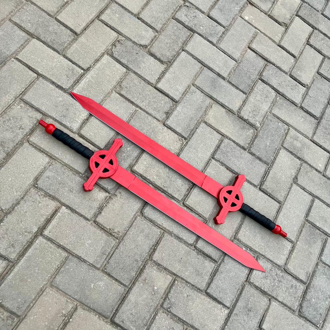 Handmade Demon Blood Sword | Finn the Human Inspired Replica ...