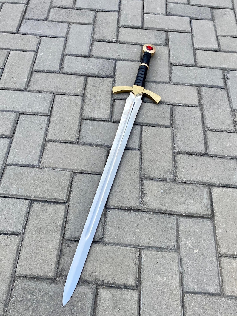 Handcrafted Goldryn Sword | Glass of Throne Replica - Medieval Regal ...
