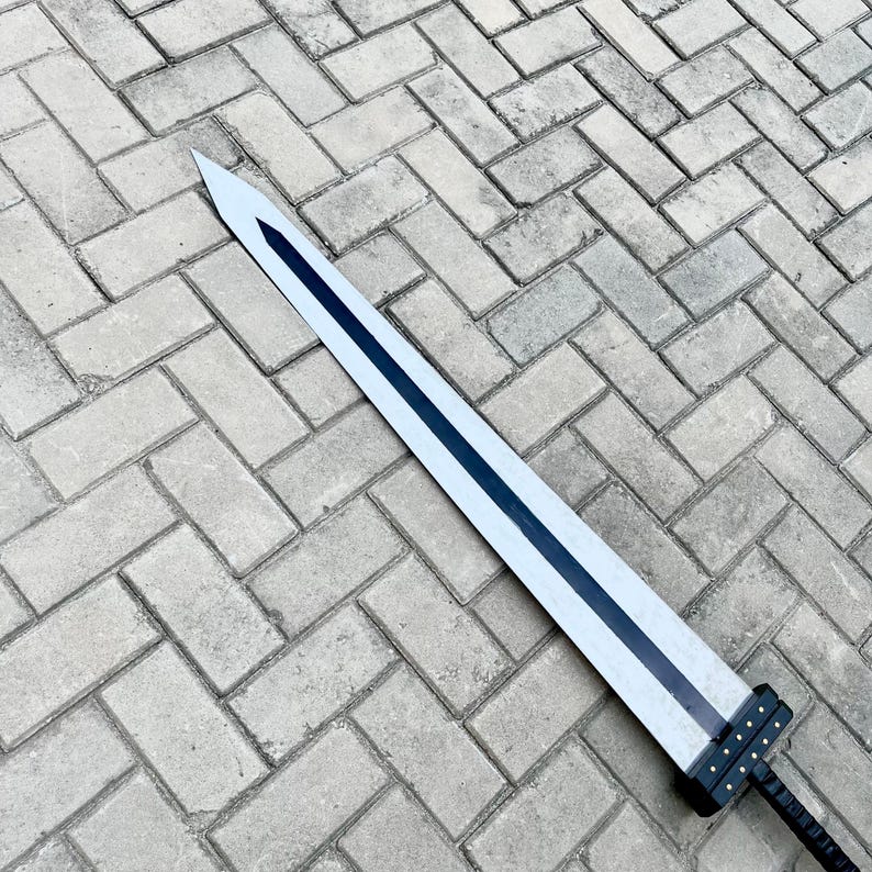 Berserk Guts Dragon Slayer Sword Replica | Handmade Anime Sword ...