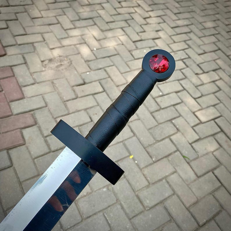 Handmade Finn's Scarlet Sword - Adventure Time Cosplay Prop | 3d ...