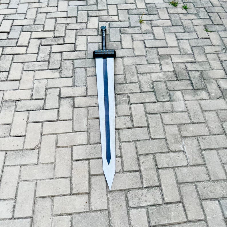 Berserk Guts Dragon Slayer Sword Replica | Handmade Anime Sword ...