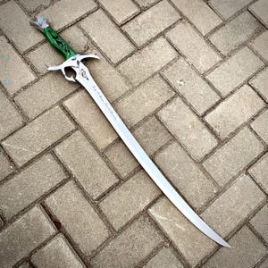 Hand-forged Wheel of Time Sword - Damascus Viking Buster Blade ...