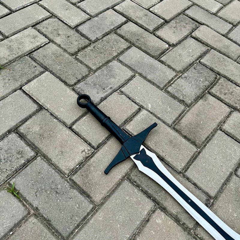 Dragonbone Sword Skyrim - Etsy