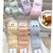 Warm Fuzzy Cute Emotions Socks - Etsy