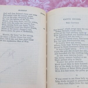 SIR WALTER SCOTT, "marmion- A Tale of Flodden Field", 1922, Macmillan ...