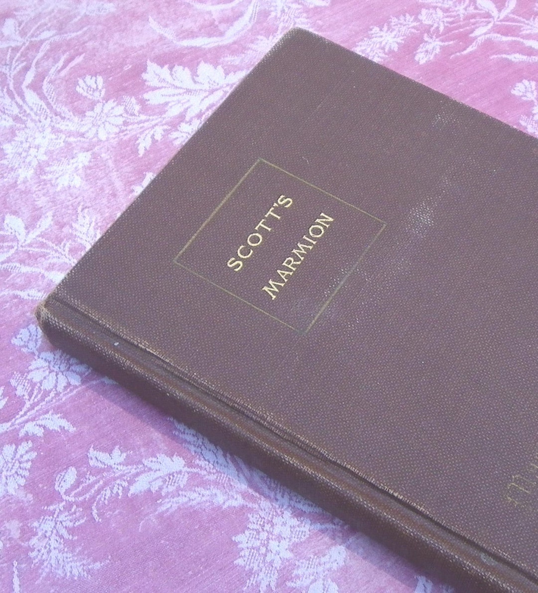 SIR WALTER SCOTT, "marmion- A Tale of Flodden Field", 1922, Macmillan ...