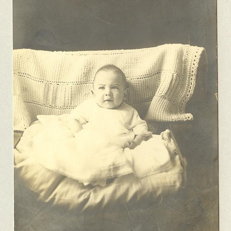 Antique Baby Photo - Etsy